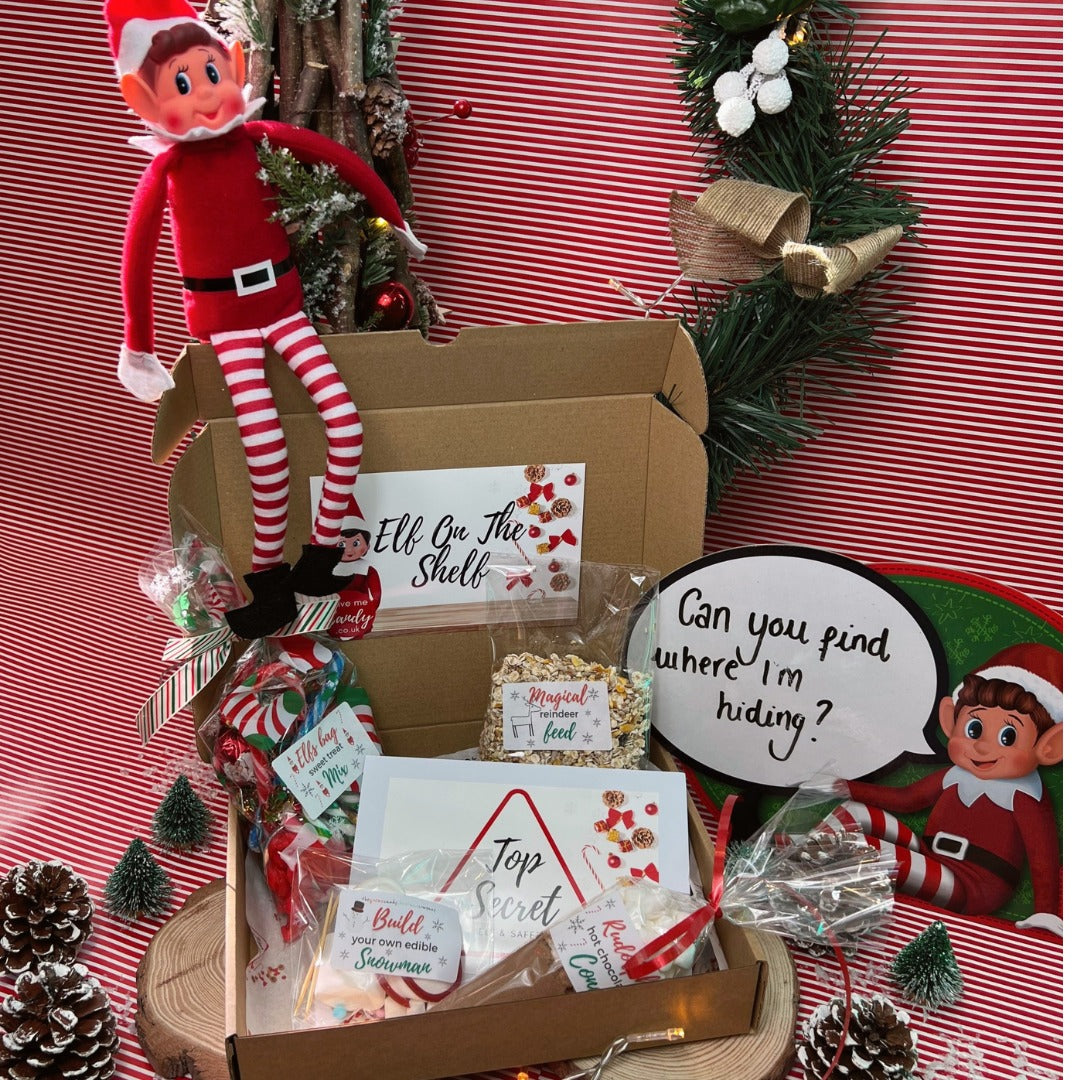 Elf on the Shelf Sweet box! – Give Me Candy