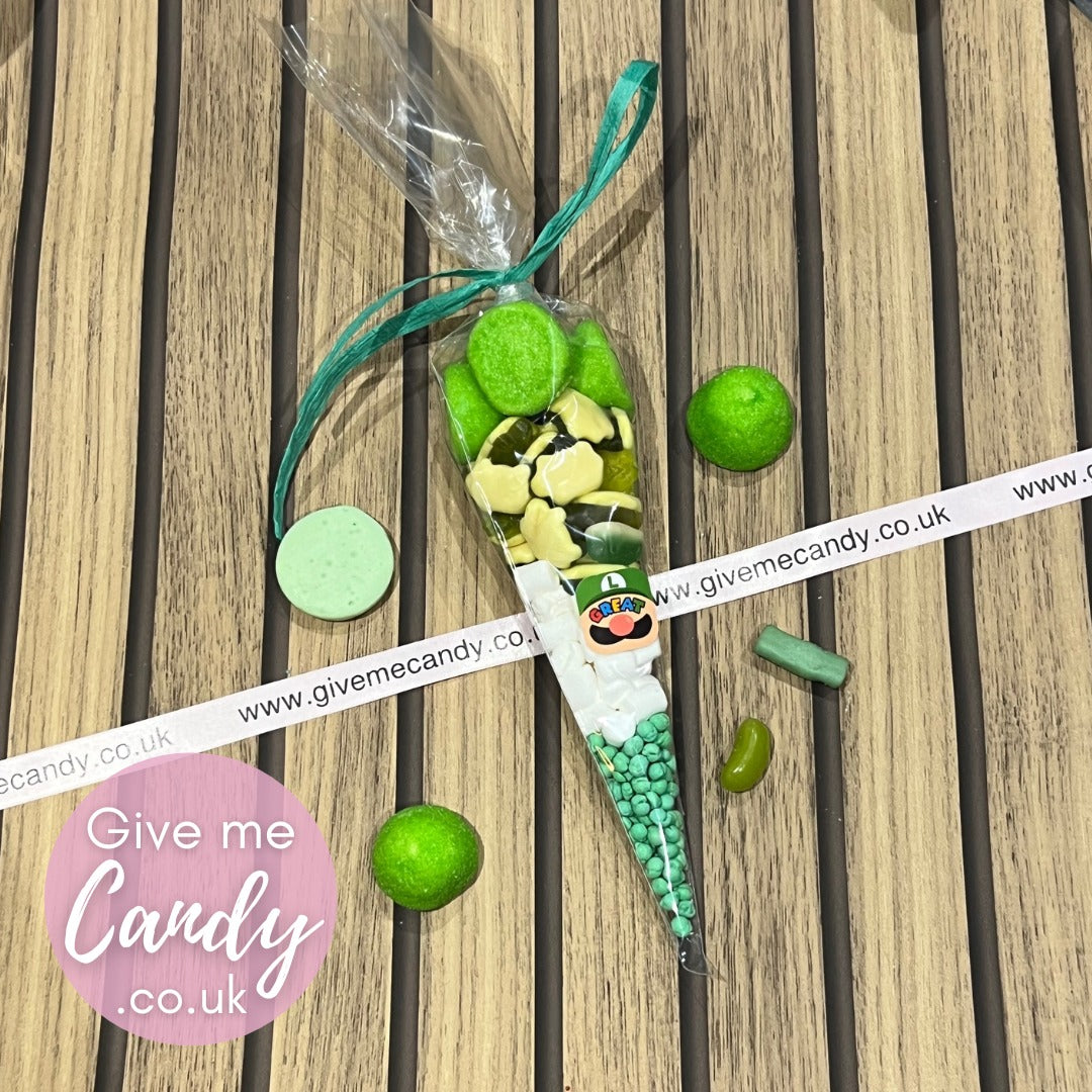 Mario and Luigi sweet cones – Give Me Candy